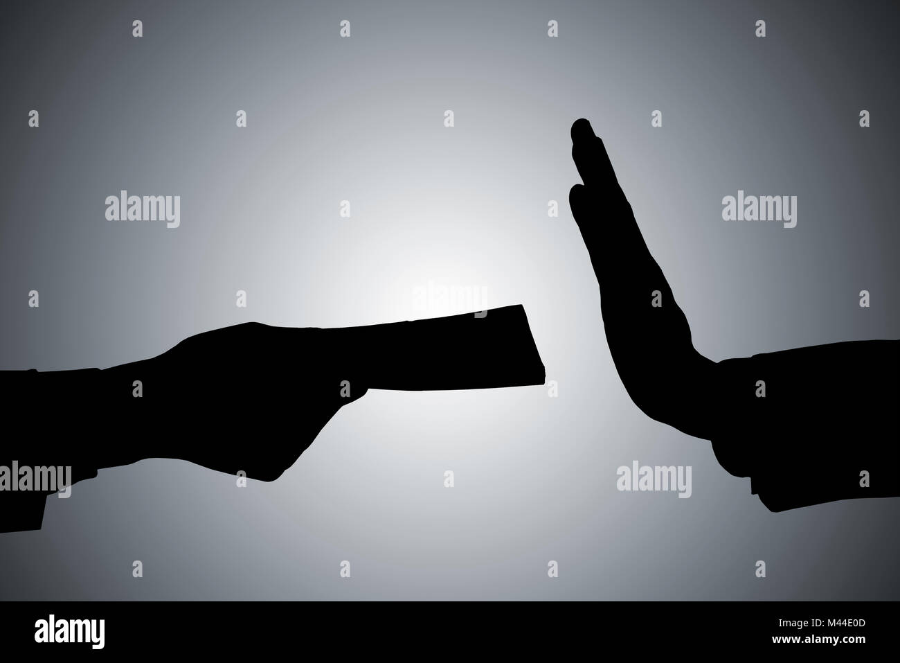 Denial deny hi-res stock photography and images - Alamy
