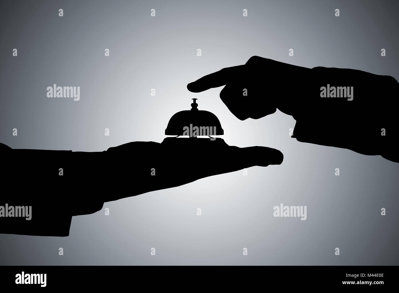 Servant bell hi-res stock photography and images - Alamy