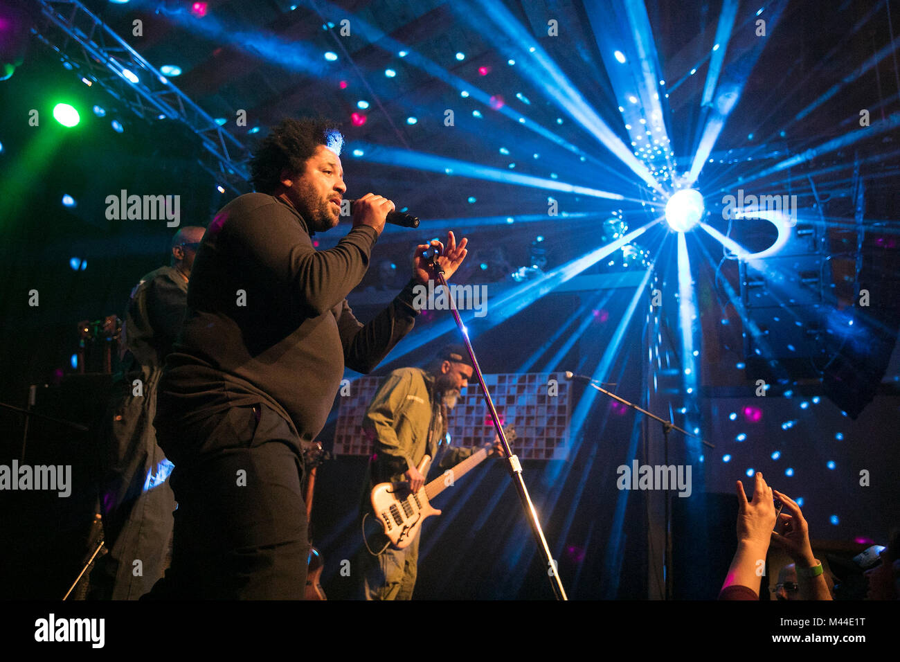Chris Dowd and John Norwood Fisher of Fishbone perform on February 1st ...