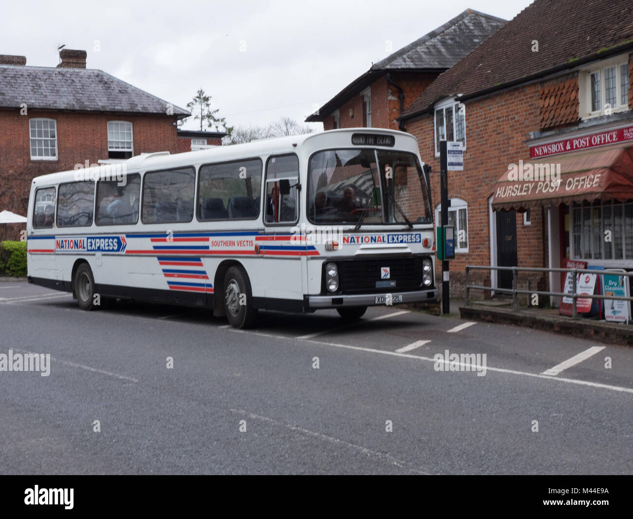 Winchester buses hi-res stock photography and images - Alamy