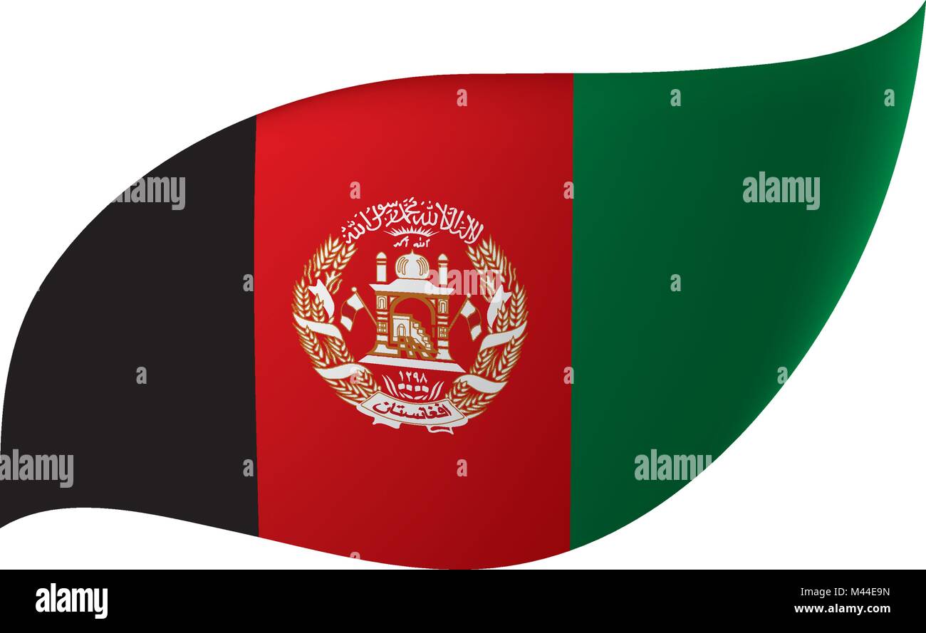 Afghanistan flag, vector illustration Stock Vector Image & Art - Alamy