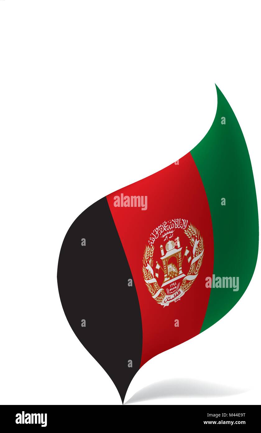 Afghanistan flag, vector illustration Stock Vector Image & Art - Alamy