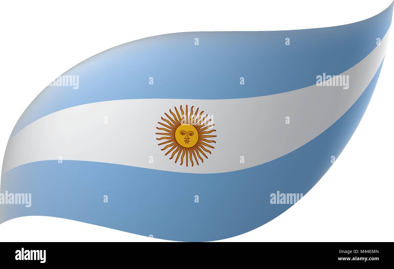 Argentina flag, vector illustration Stock Vector Image & Art - Alamy