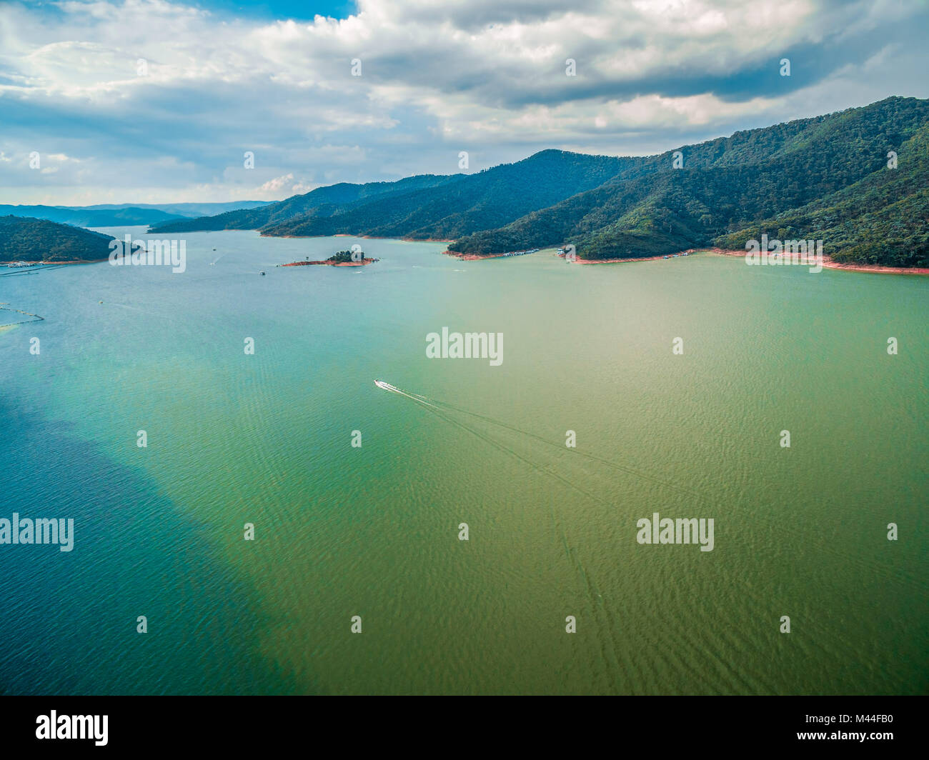 Eildon hills aerial hi-res stock photography and images - Alamy