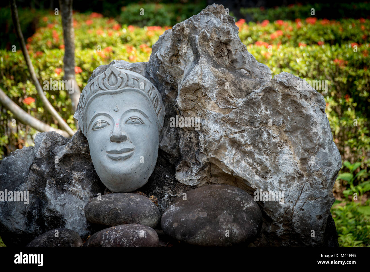 Wat inpeng temple vientiane laos hi-res stock photography and images ...