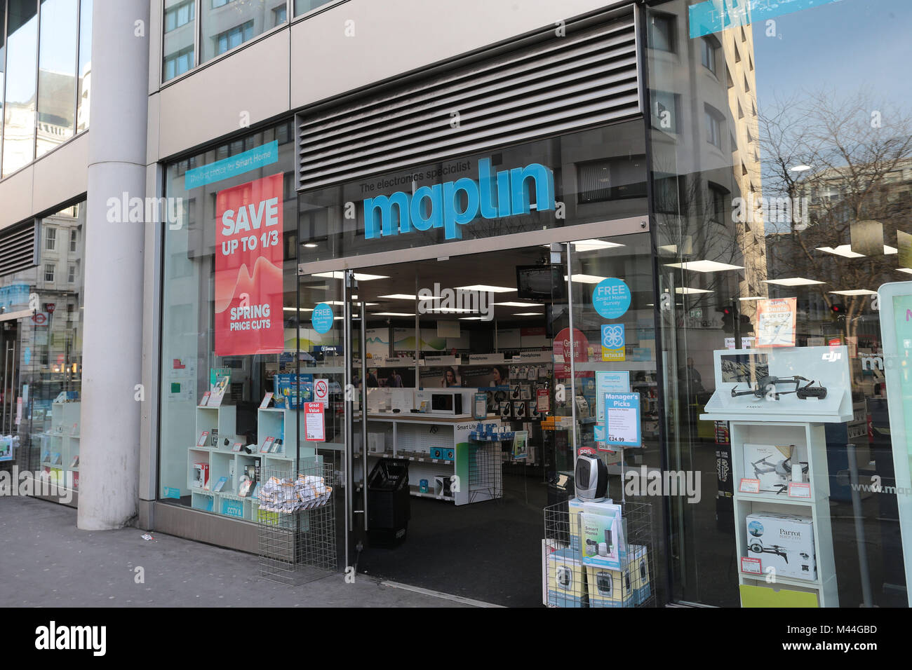 Maplin electronics stores hi-res stock photography and images - Alamy