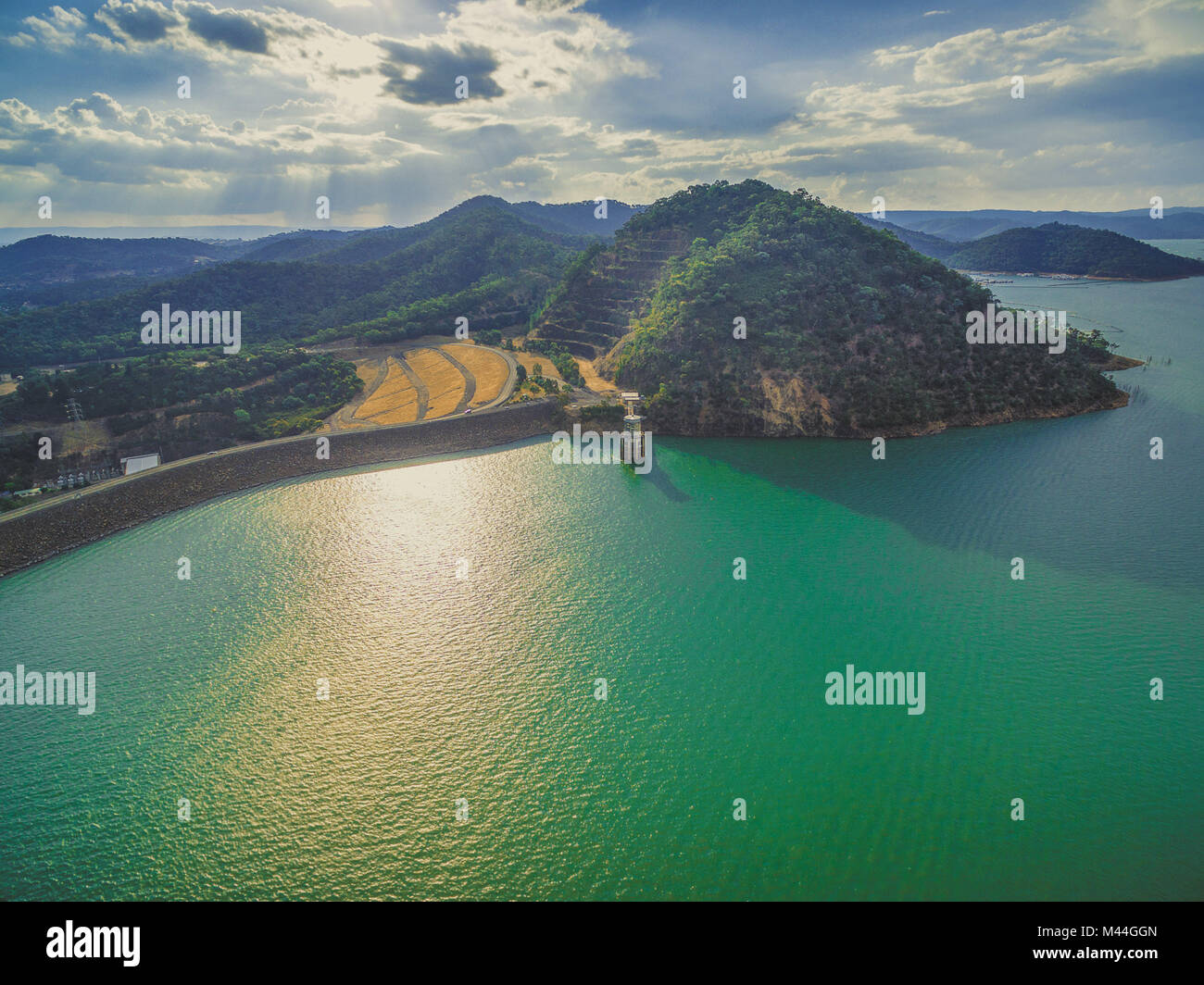 Eildon Dam High Resolution Stock Photography and Images - Alamy