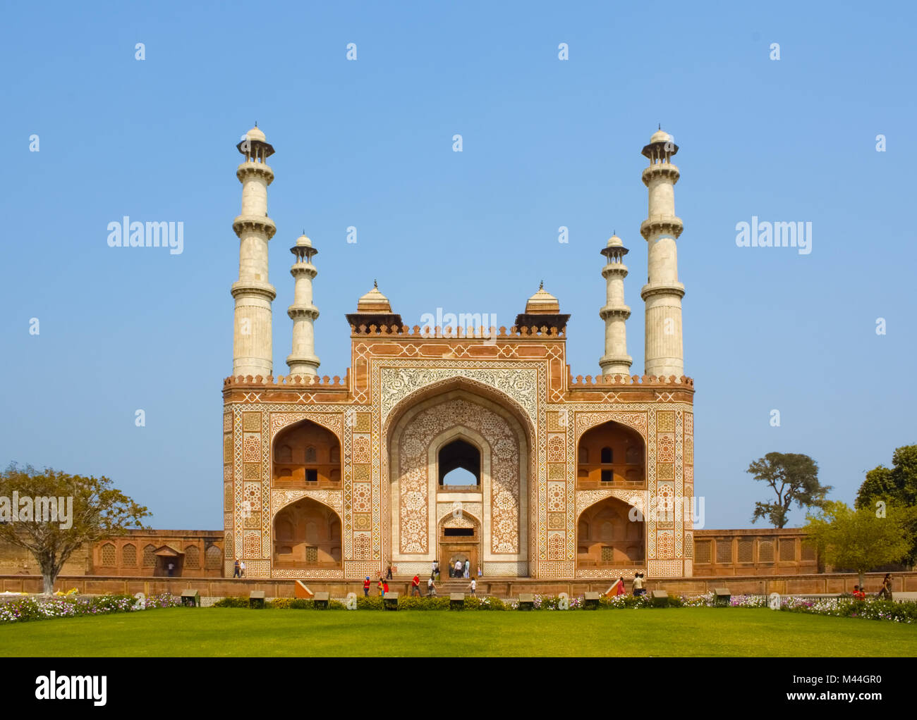 Akbar the great mughal emperor hi-res stock photography and images - Alamy