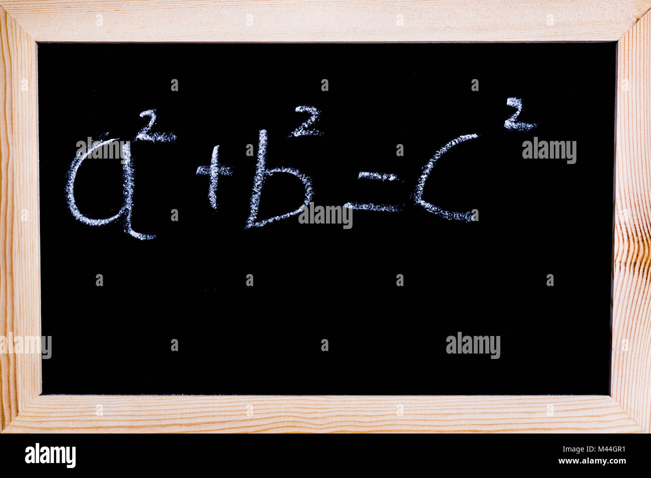 Pythagoras theorem hi-res stock photography and images - Alamy