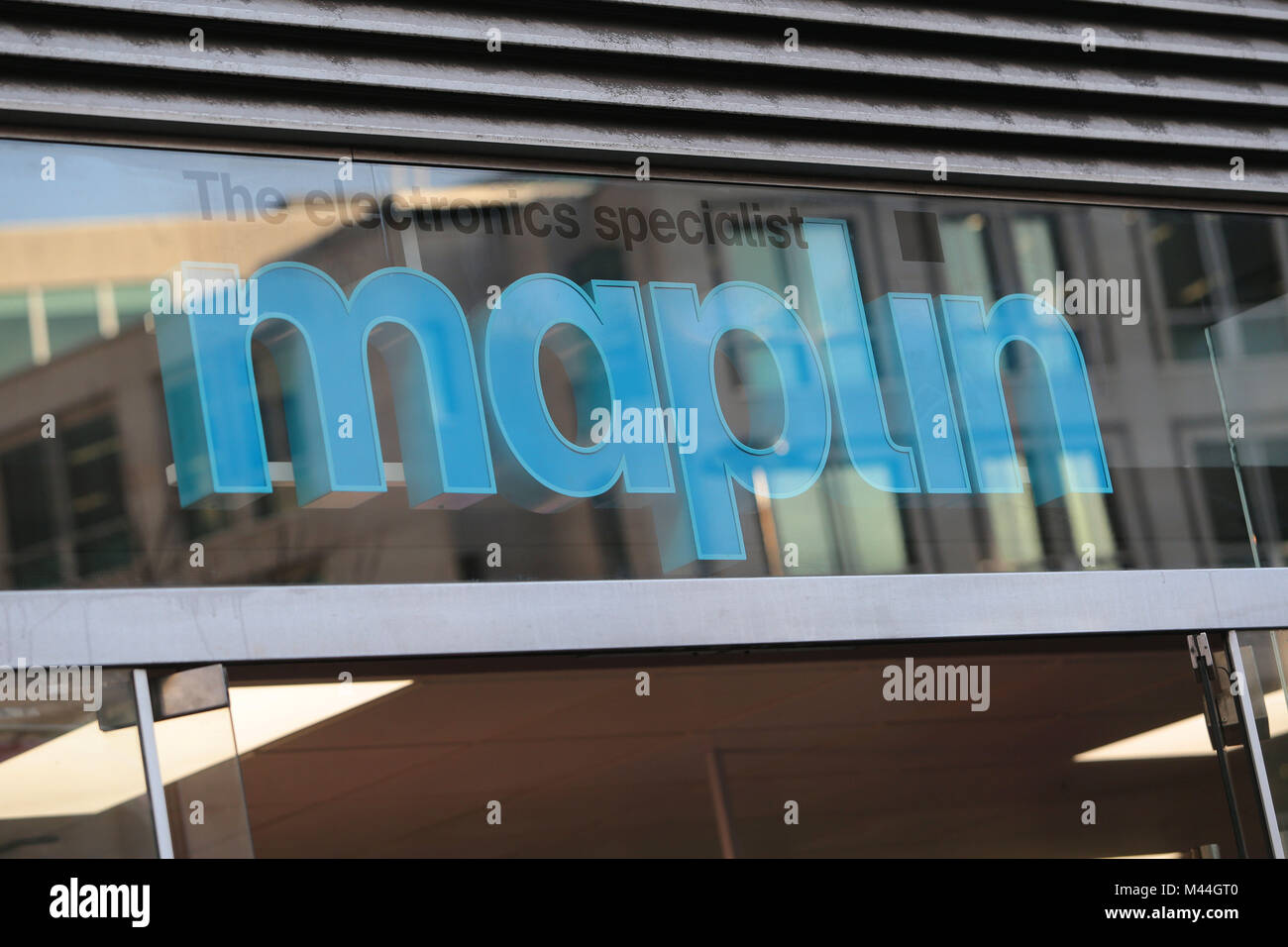 Maplins electronics hi-res stock photography and images - Alamy
