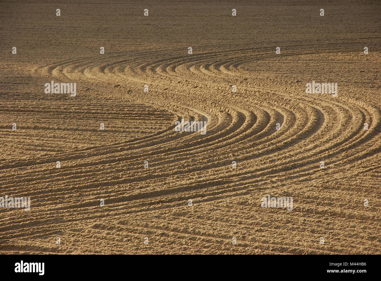 lines on field Stock Photo - Alamy