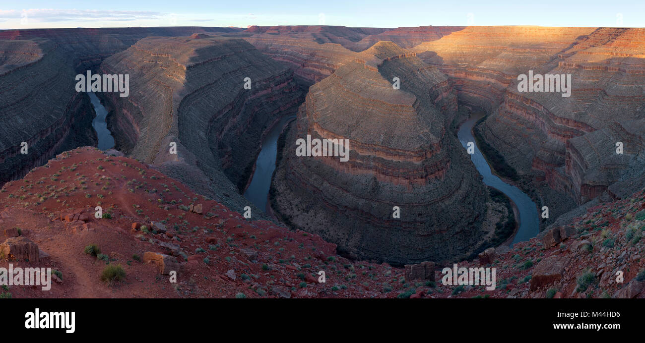 Goosenecks canyon hi-res stock photography and images - Alamy
