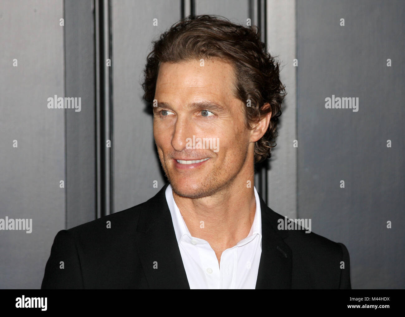 Matthew McConaughey Portrait Stock Photo - Alamy