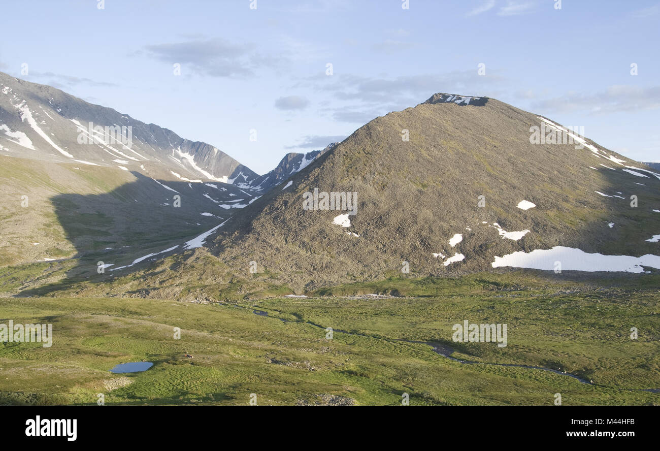 Northern ural mountains hi-res stock photography and images - Alamy
