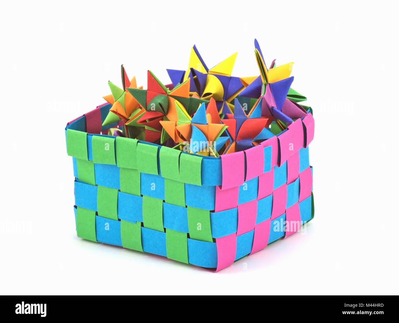 Origami box hi-res stock photography and images - Alamy