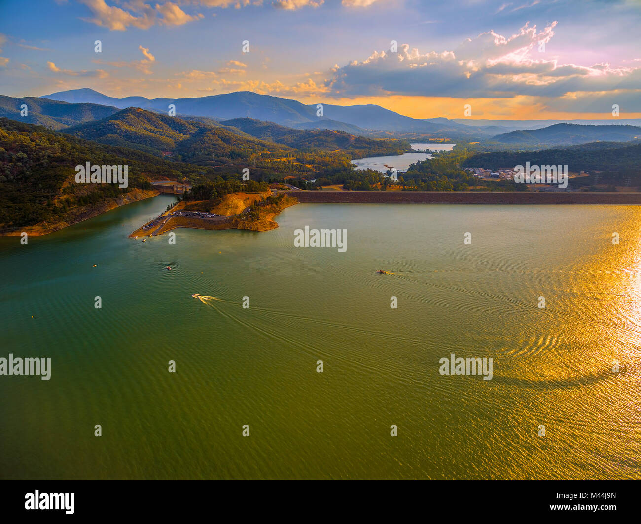 Eildon dam hi-res stock photography and images - Alamy