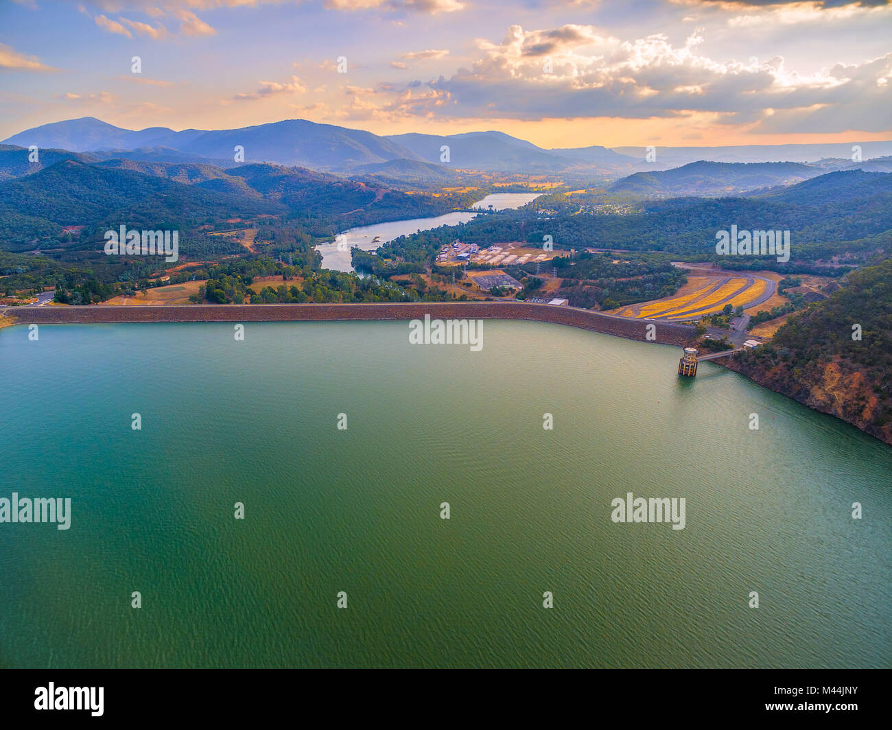 Eildon hills aerial hi-res stock photography and images - Alamy