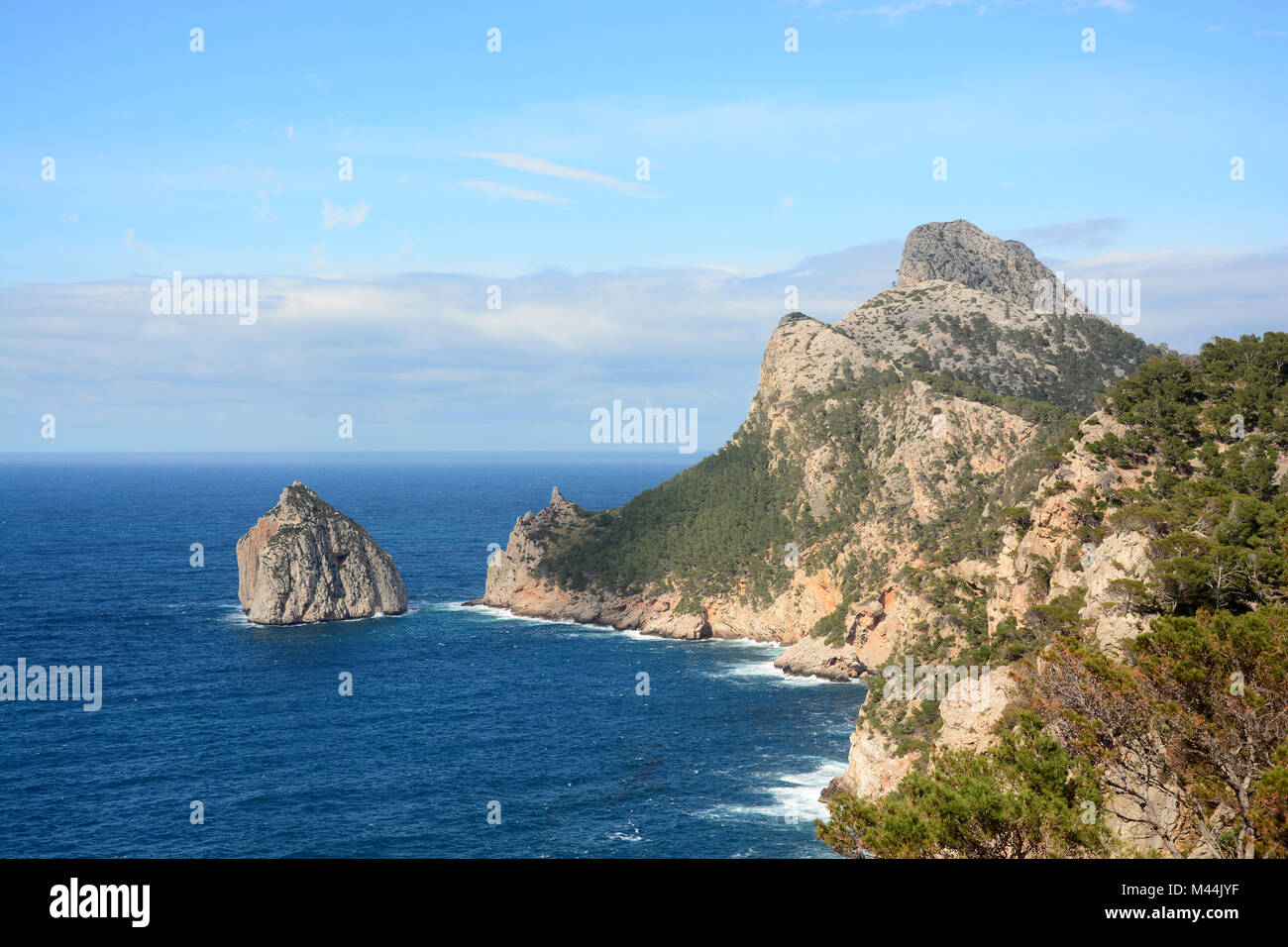 cape formentor majorca Stock Photo - Alamy