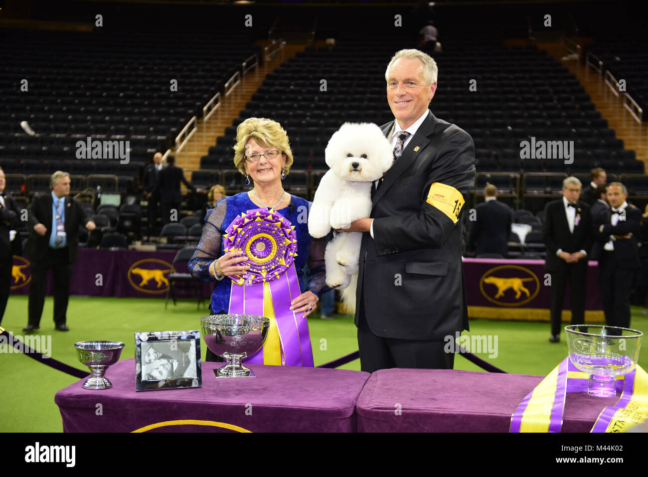 Agility dog show judge hi-res stock photography and images - Alamy