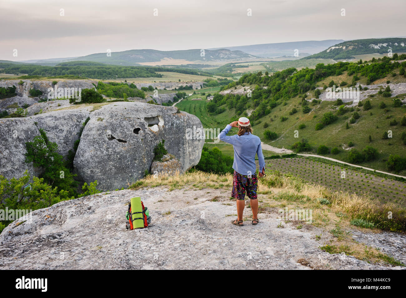 Trekking rest hi-res stock photography and images - Alamy