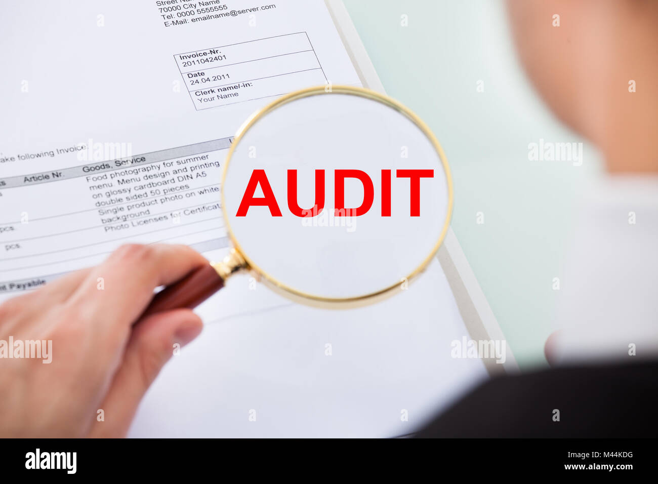 Internal audit red hi-res stock photography and images - Alamy