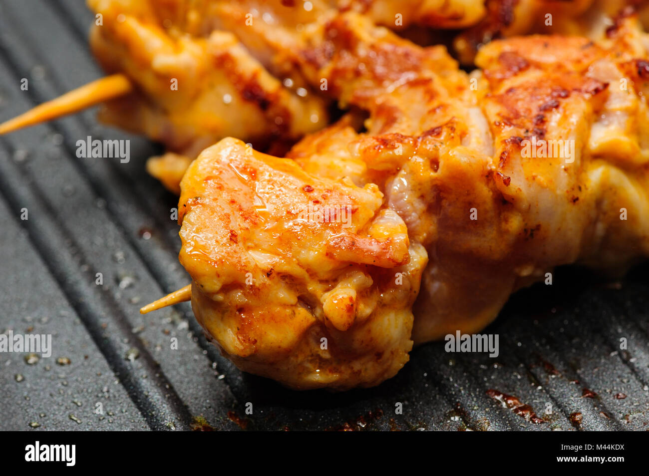 Grill chicken shish hi-res stock photography and images - Alamy