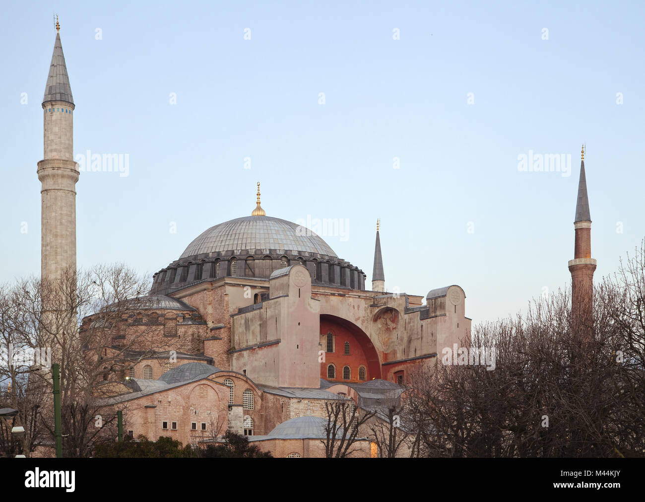 An old mosque museum Hagia Sofia in Istanbul Stock Photo - Alamy