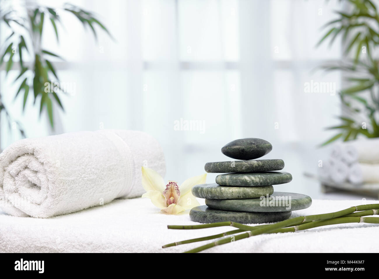 Wellness massage hi-res stock photography and images - Alamy