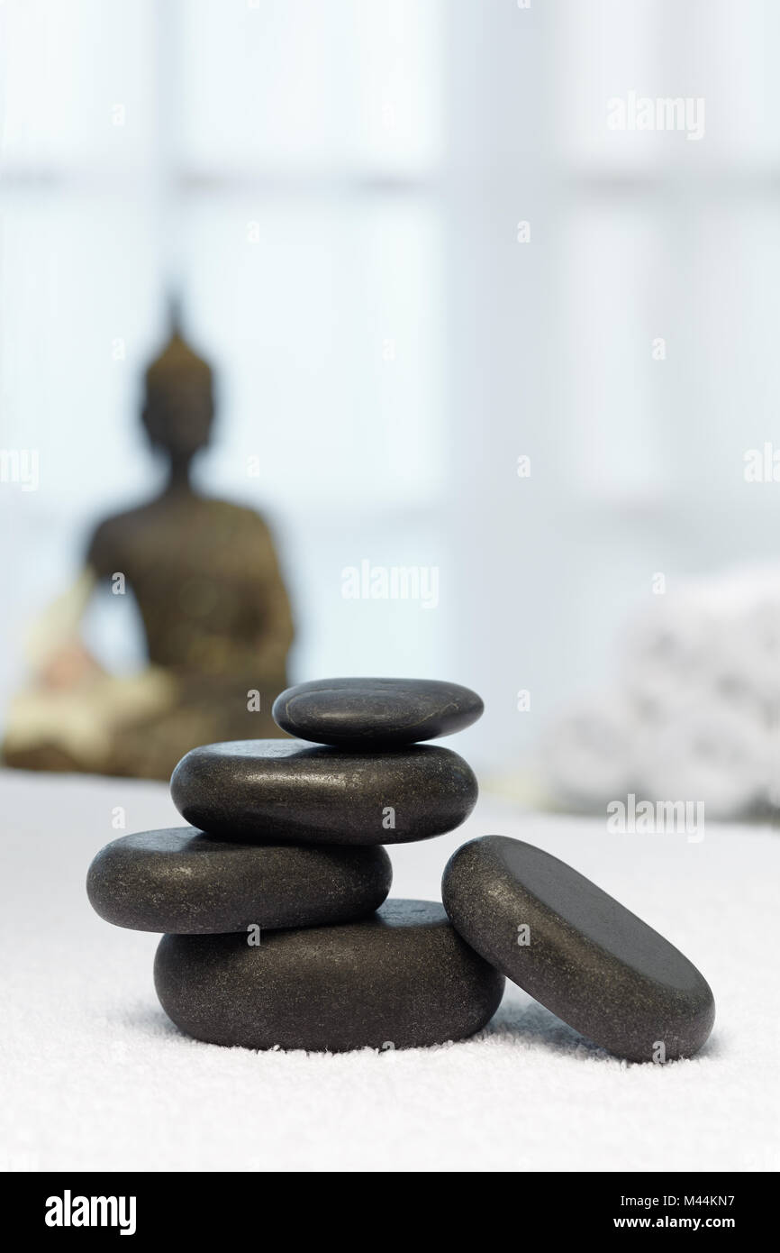 Hot stones hi-res stock photography and images - Alamy