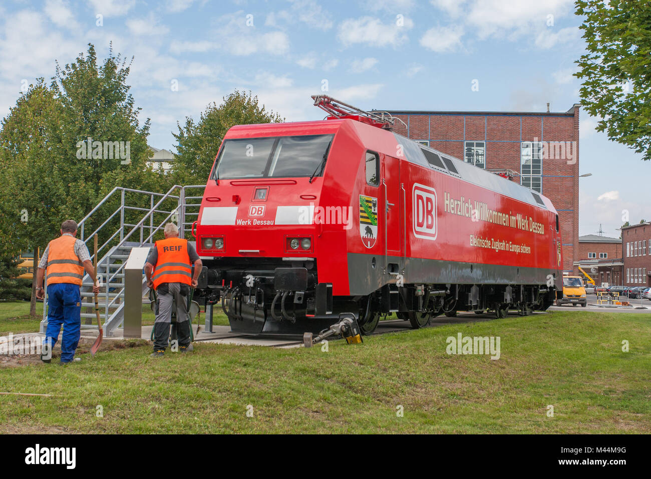 Rail maintenance hi-res stock photography and images - Alamy