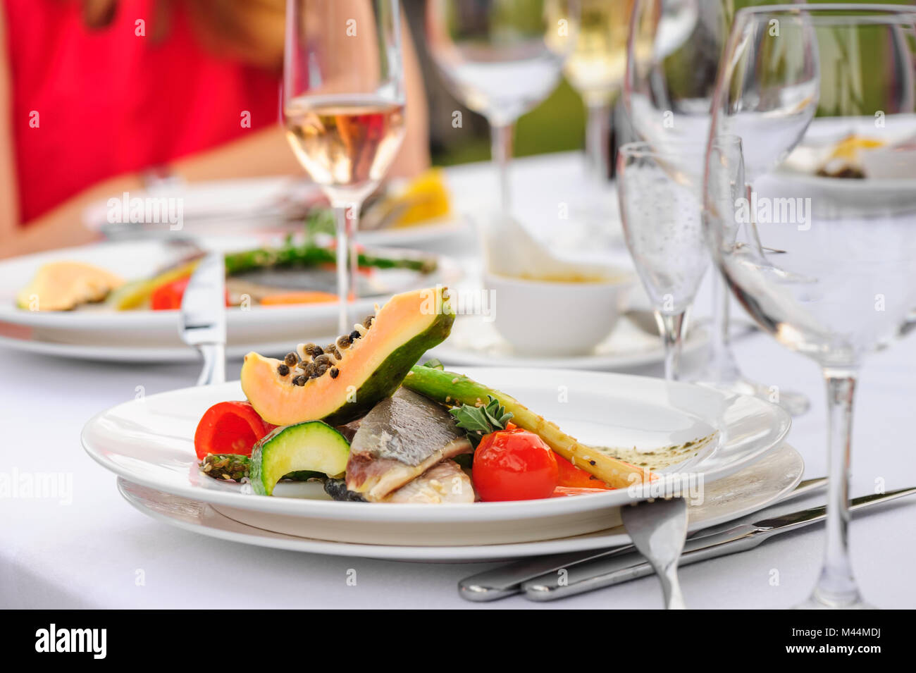 Prepared fish hi-res stock photography and images - Alamy