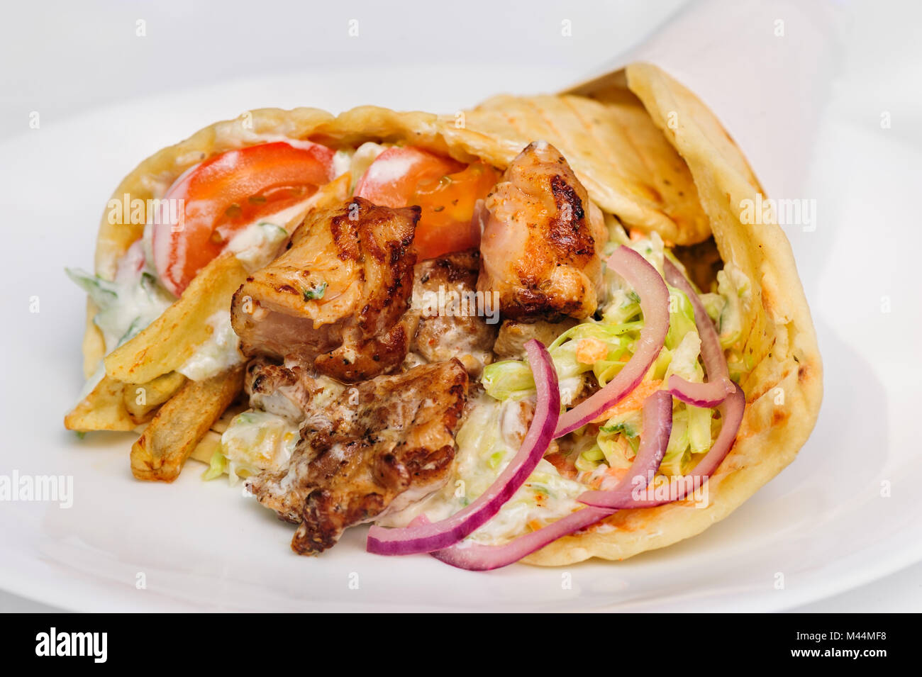 Gyros hi-res stock photography and images - Alamy