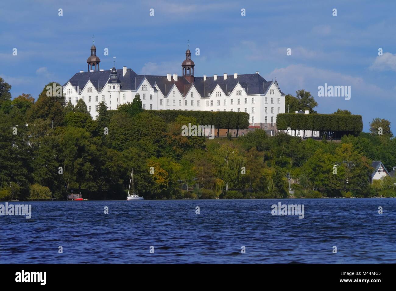 Plön - Castle Stock Photo - Alamy