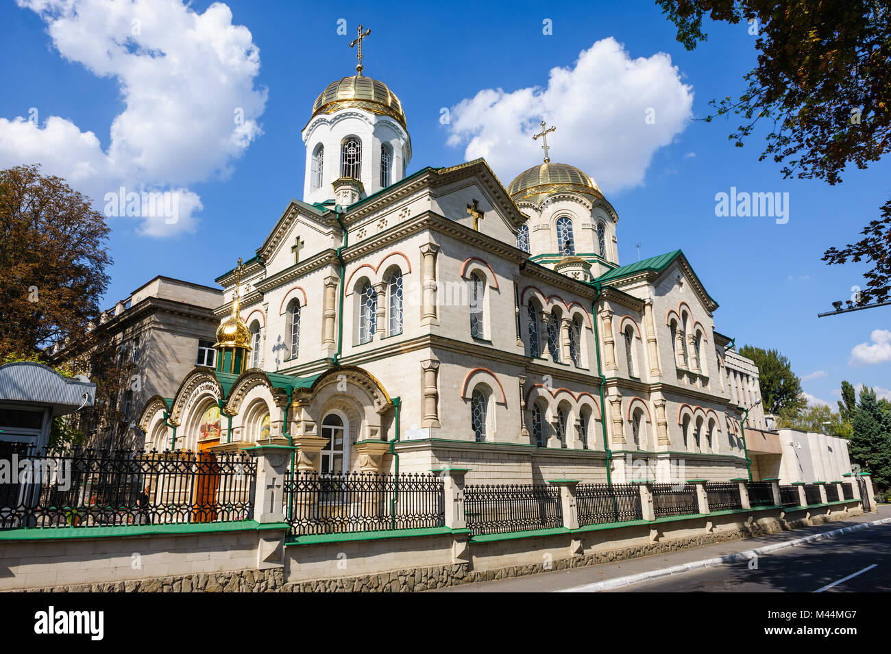 Church of Transfiguration in Chisinau, Moldova Stock Photo - Alamy