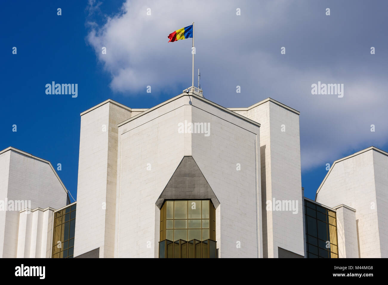 President's administration building, Chisinau, Moldova Stock Photo - Alamy