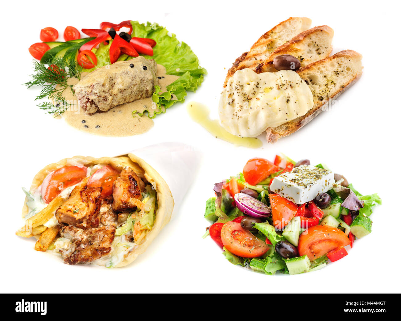 Mediterranean street food hi-res stock photography and images - Alamy