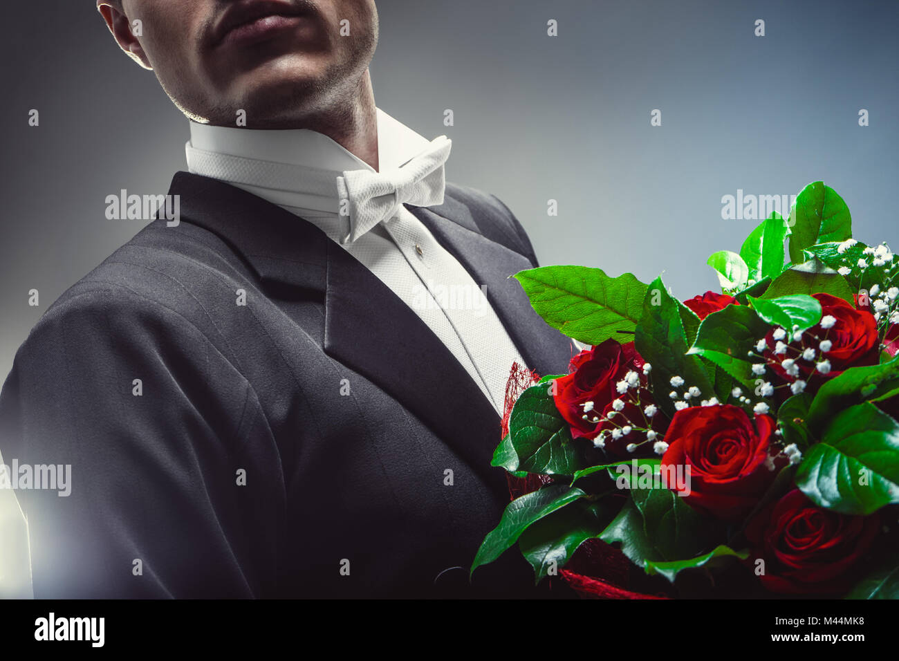Male present hi-res stock photography and images - Alamy
