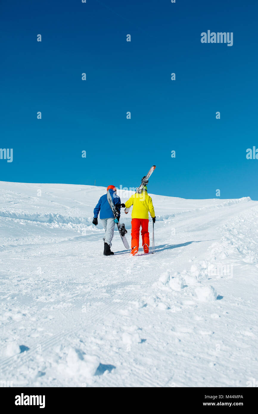 Relaxed slope hi-res stock photography and images - Alamy