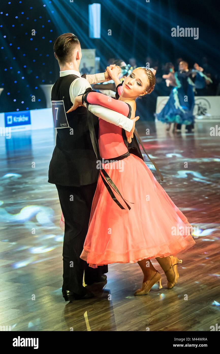 dancers dancing standard dance Stock Photo - Alamy