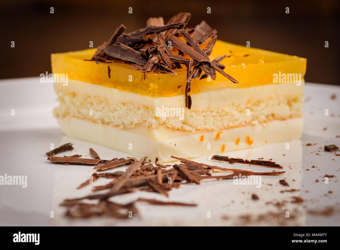 Cheesecake layers hi-res stock photography and images - Alamy