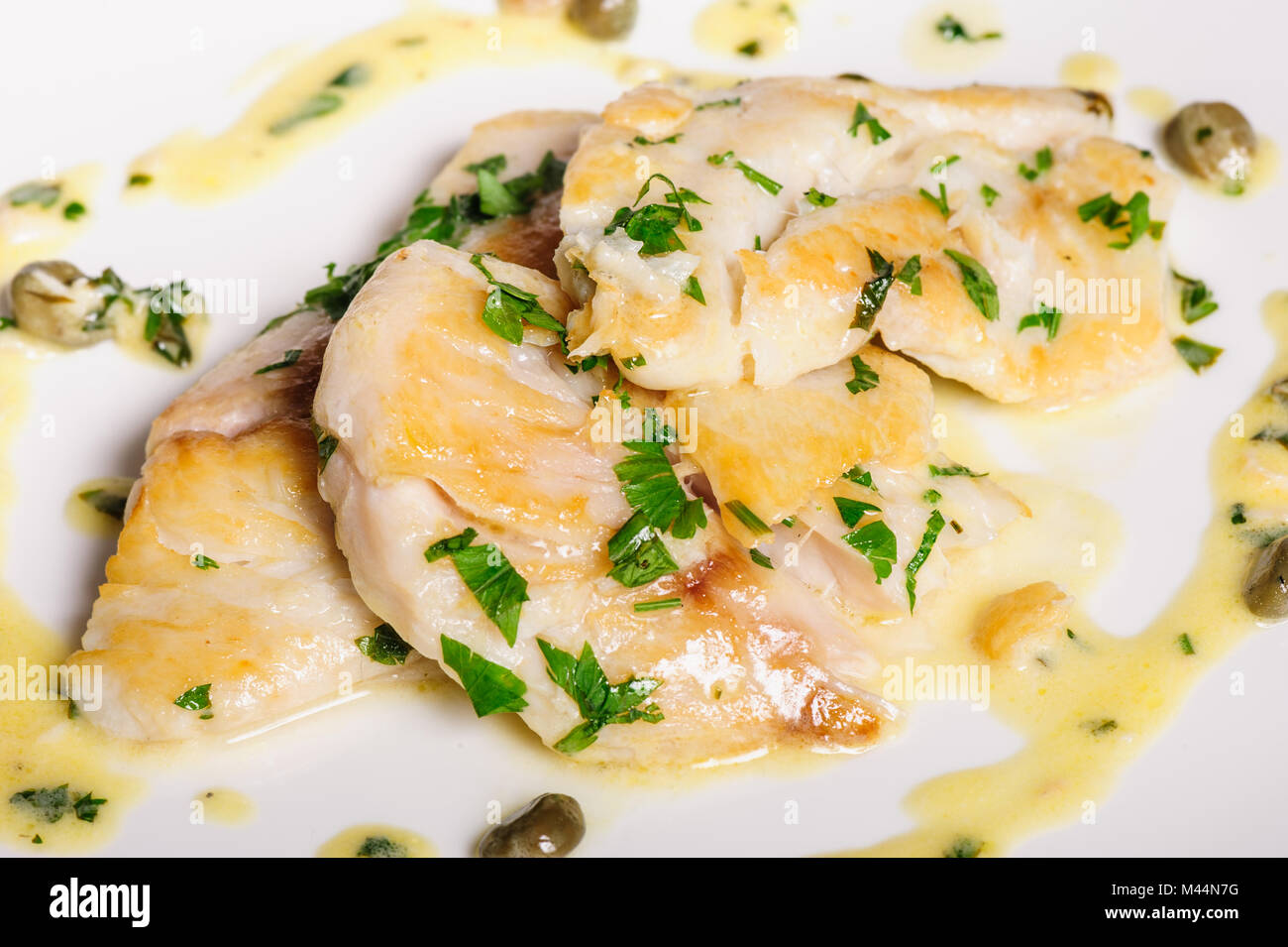 steamed zander fish Stock Photo - Alamy