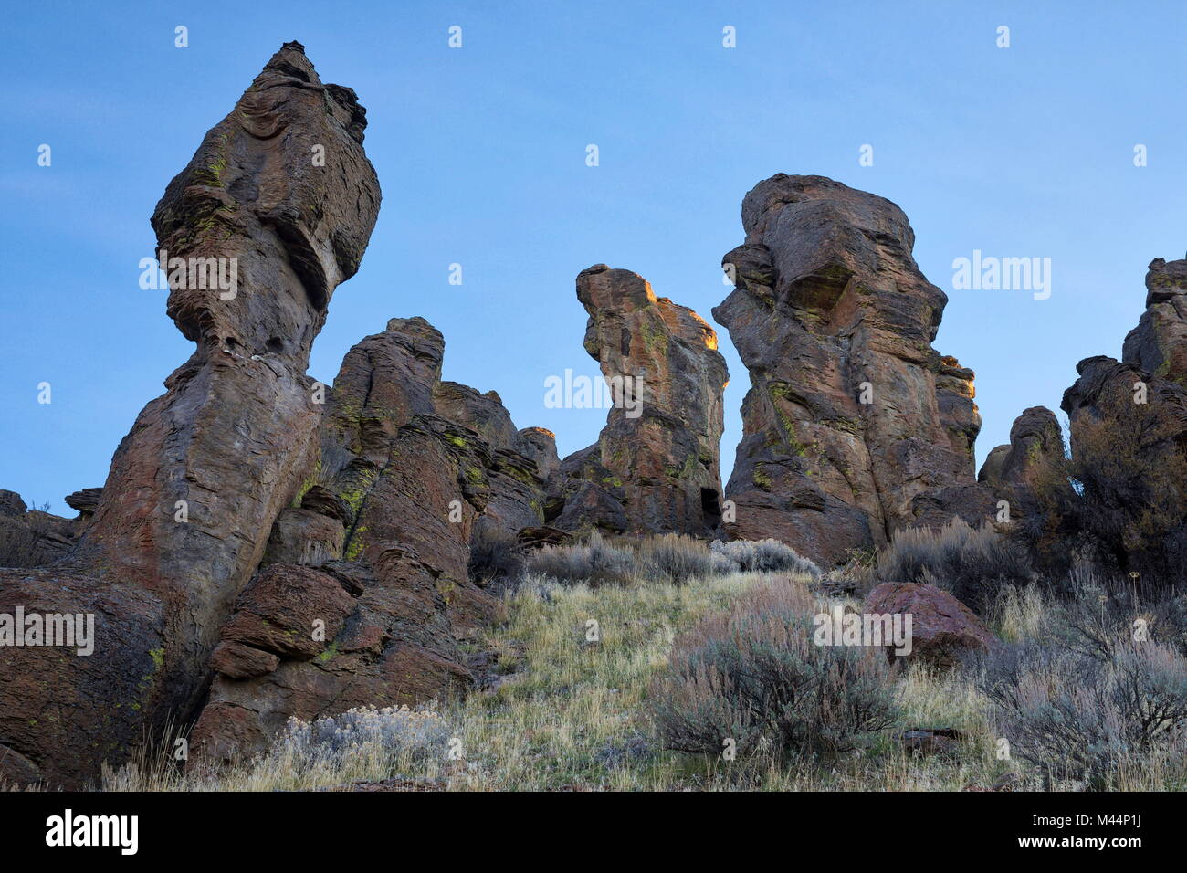 Gooding city of rocks hi-res stock photography and images - Alamy