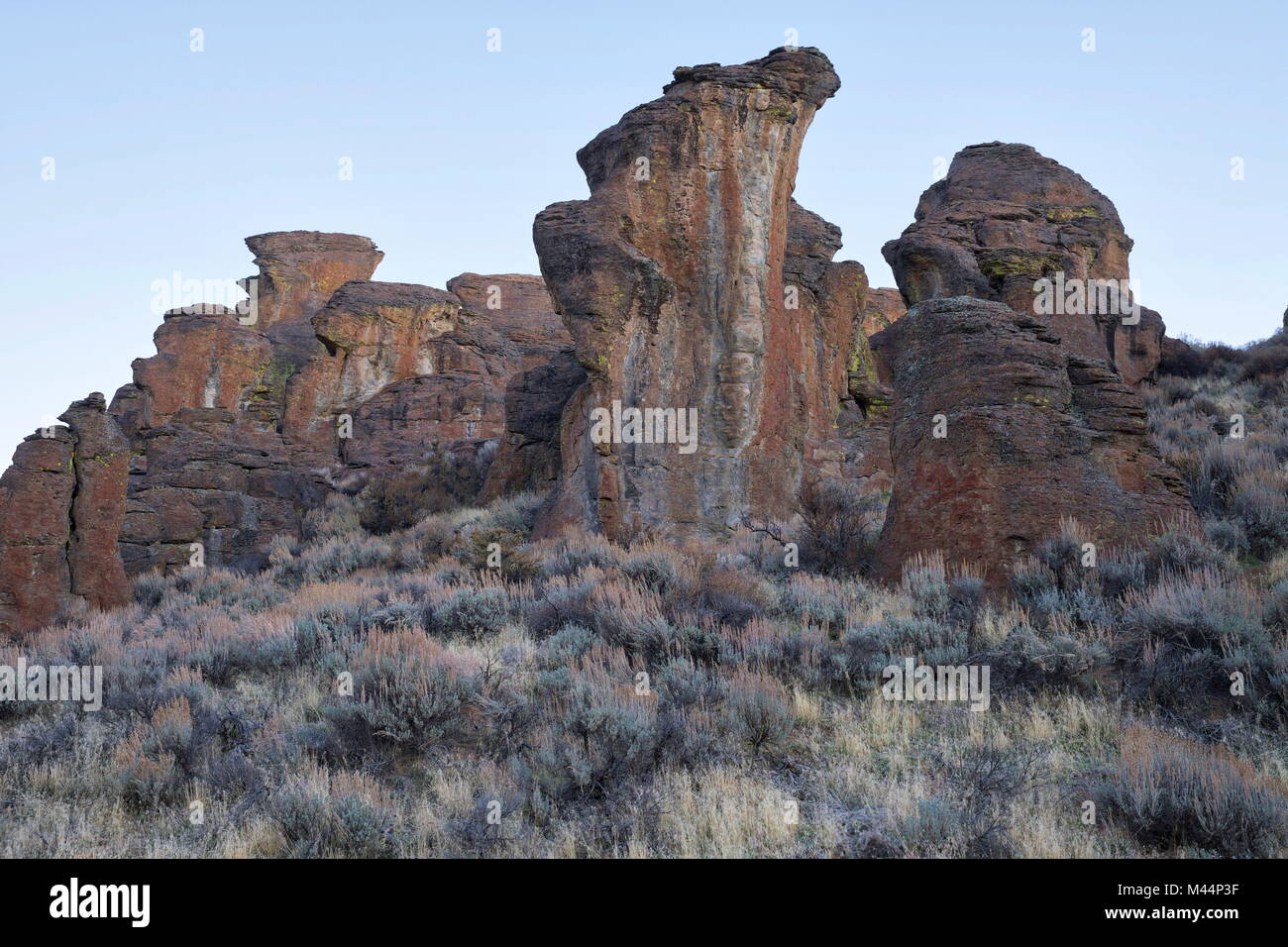 Gooding city of rocks hi-res stock photography and images - Alamy