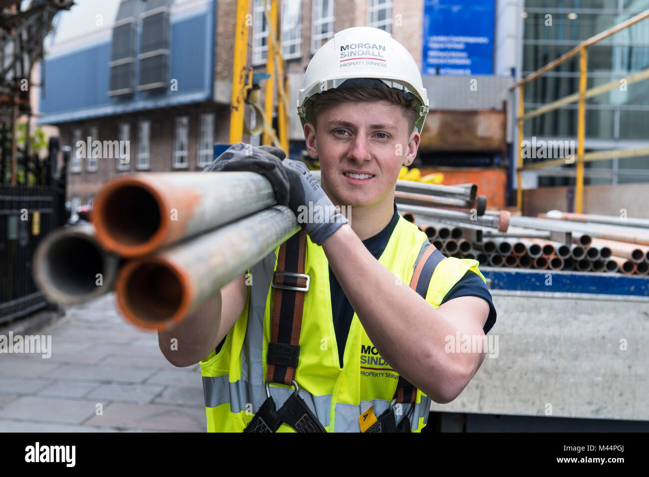 Scaffolder hi-res stock photography and images - Alamy