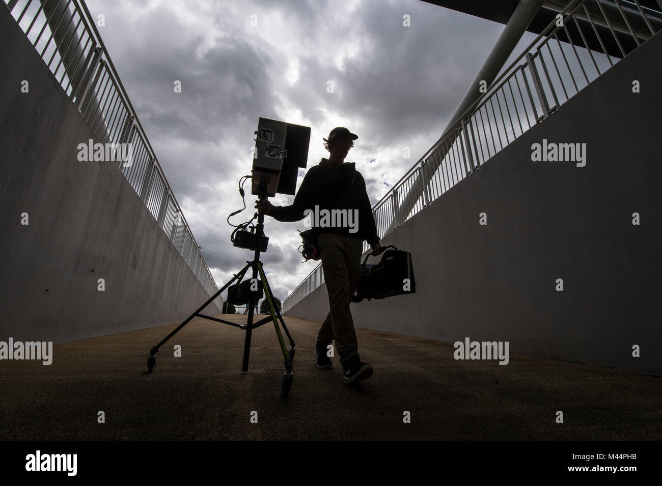 filming and movie industry Stock Photo - Alamy