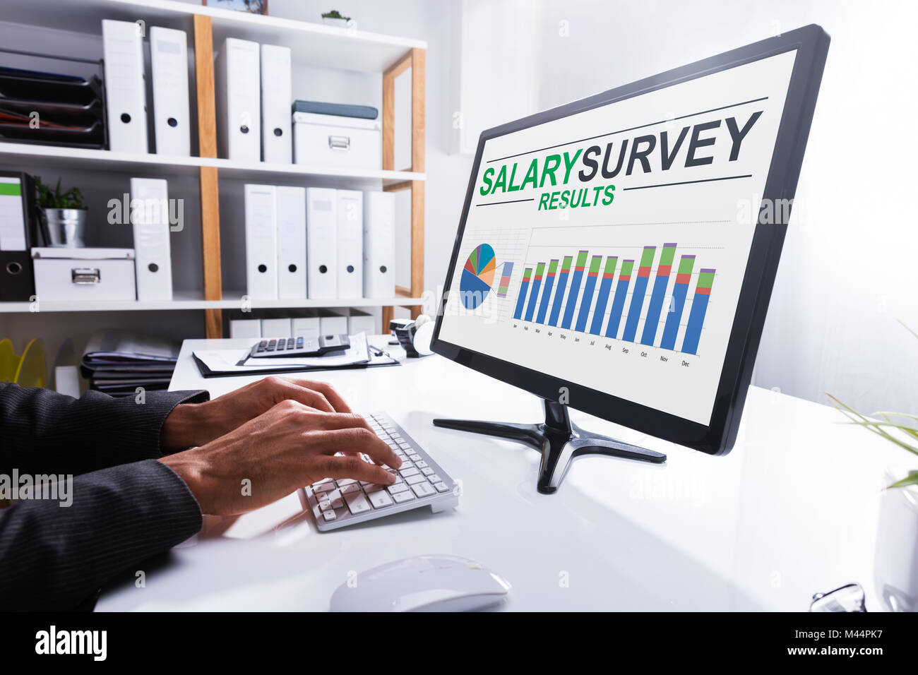 Salary survey hi-res stock photography and images - Alamy