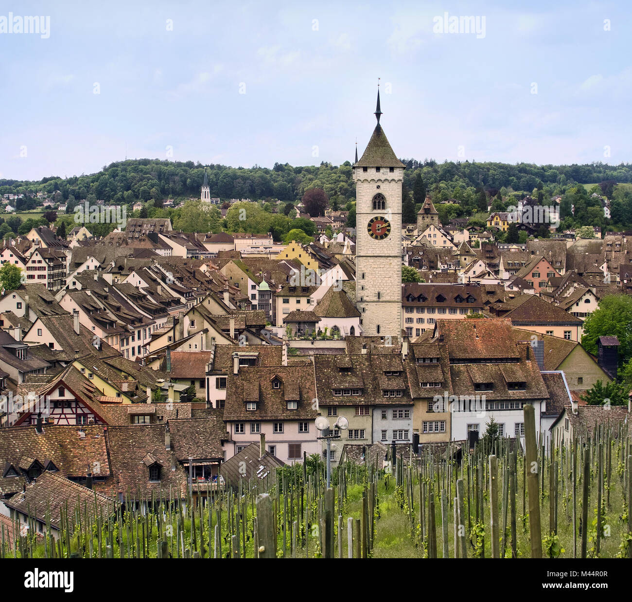 Schaffhausen, Switzerland, church of St. Johann Stock Photo - Alamy