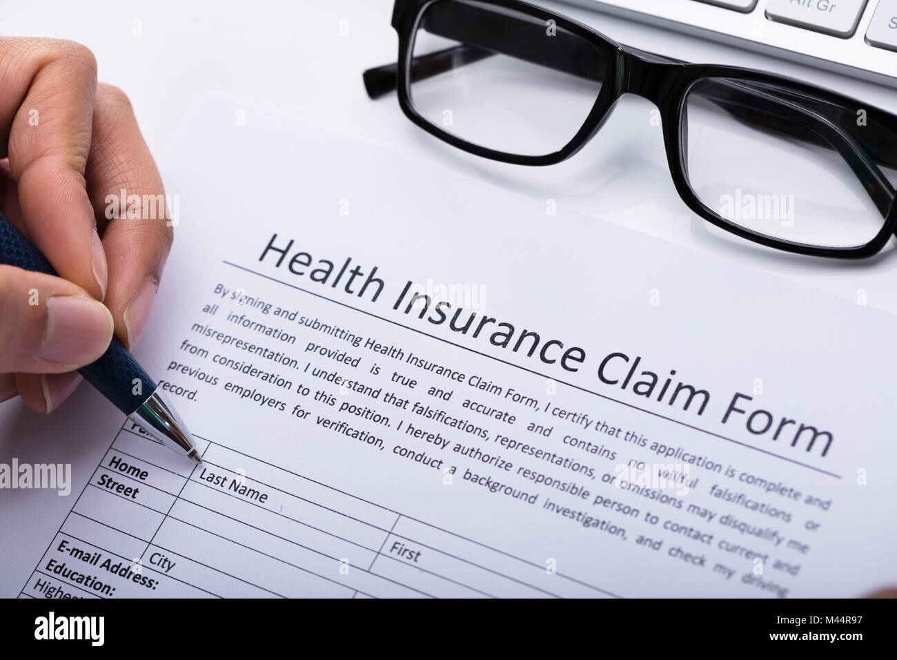 Public health passenger form hi-res stock photography and images - Alamy