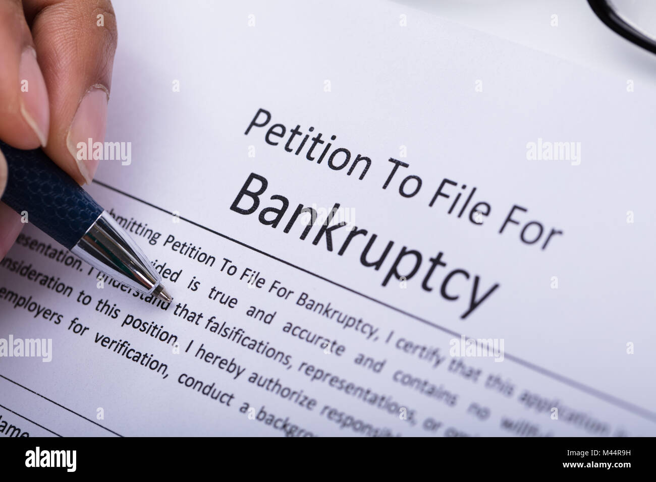 Filling a paper hi-res stock photography and images - Alamy