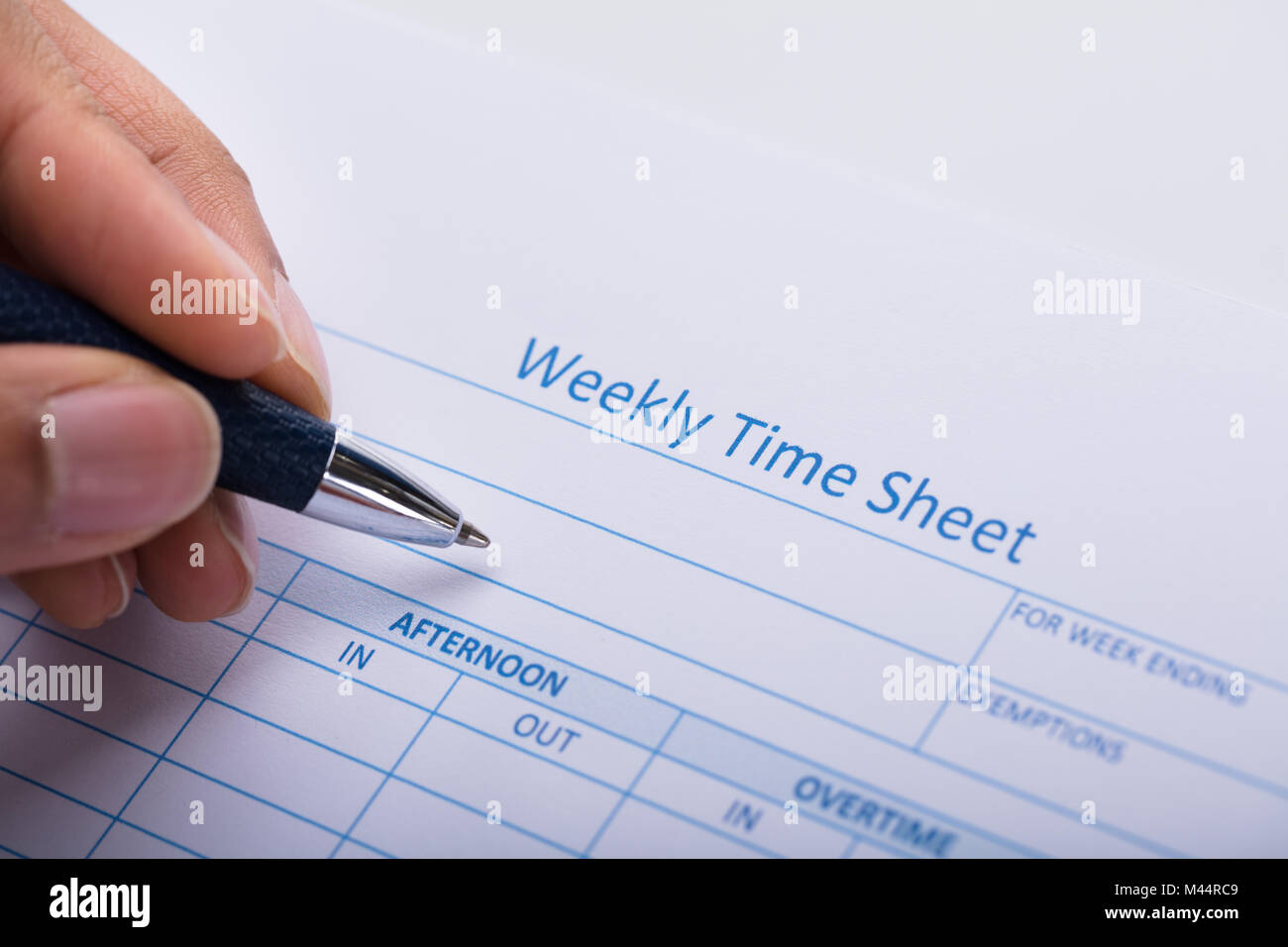 Fill and finish hi-res stock photography and images - Alamy
